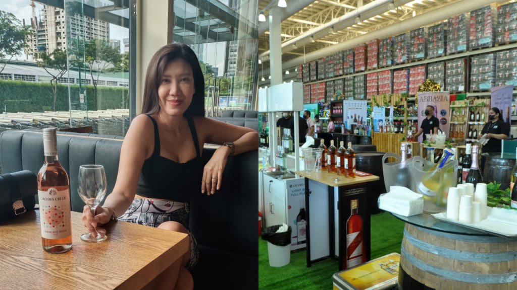 A Sip of Luxury at Landers Superstore - ruthdelacruz