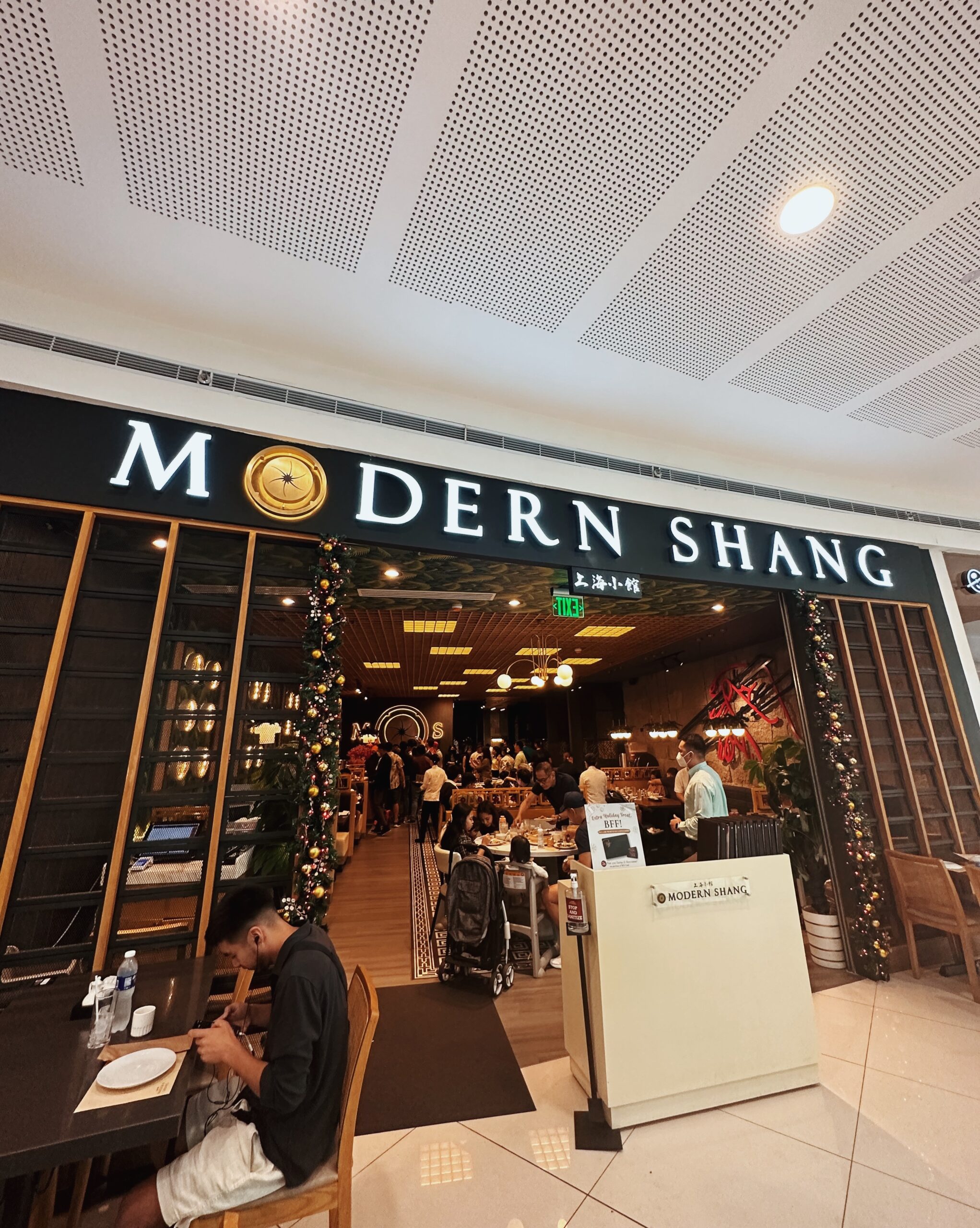 3 New Restaurants in SM Mall of Asia | Modern Shang, Italianni's and ...
