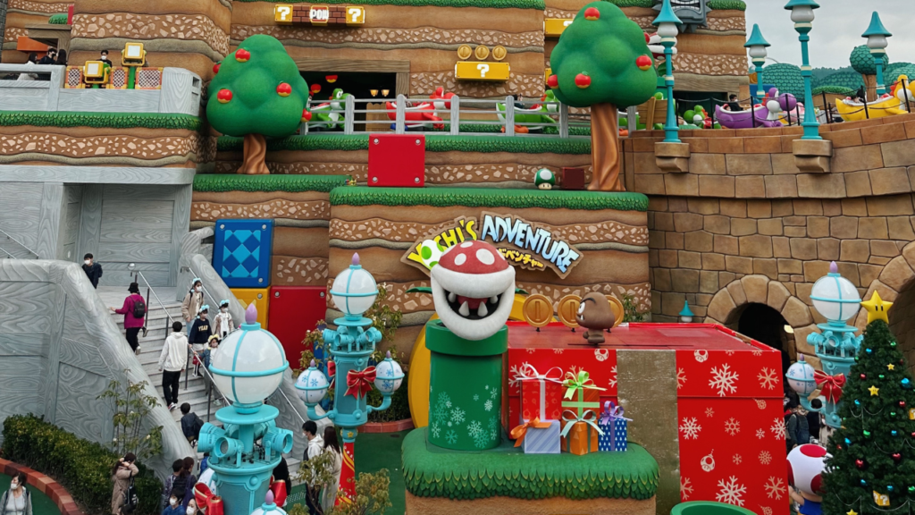 Travel Guide: Super Nintendo World in Osaka, Japan 2023 - ruthdelacruz