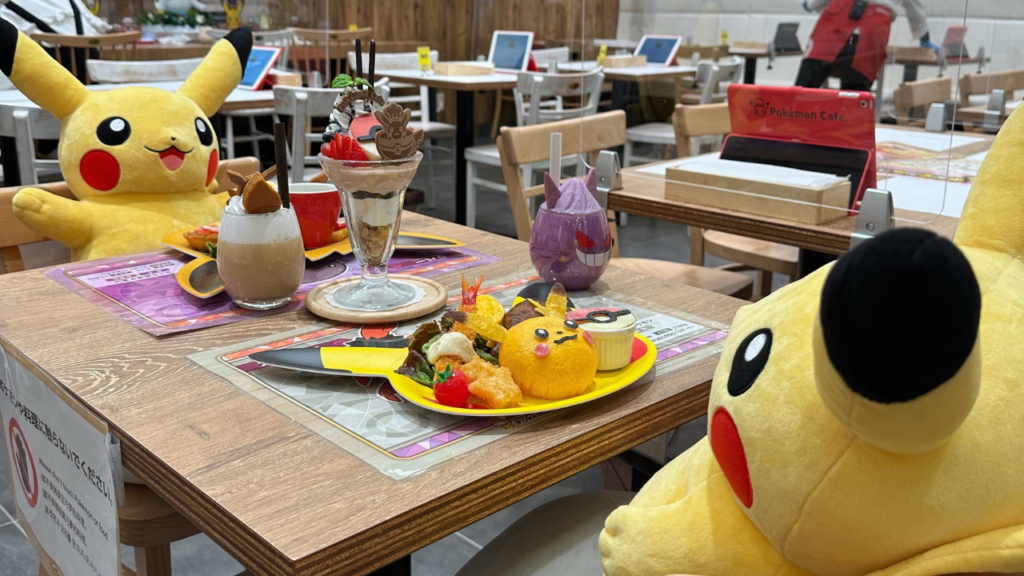 Pokemon Cafe, Osaka Japan: How to Book, What to Order, and Price ...