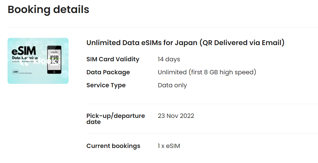 eSIM Unlimited Data for Japan Travel | Review - ruthdelacruz