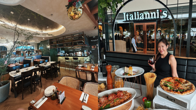 3 New Restaurants in SM Mall of Asia | Modern Shang, Italianni's and ...