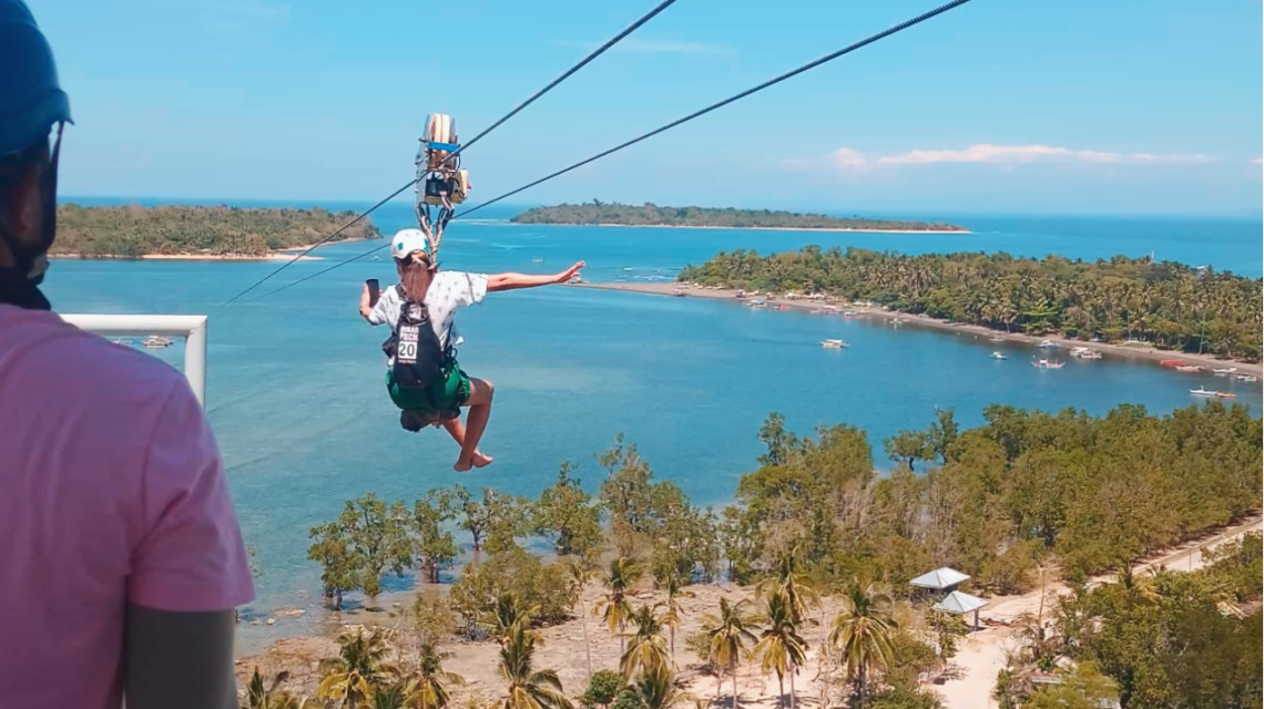 Sablayan Zipline Adventure: The World’s Longest Island-to-Island ...
