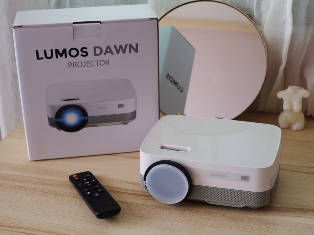 LUMOS DAWN Projector Review: Affordable Cinema-Like Experience at Home ...