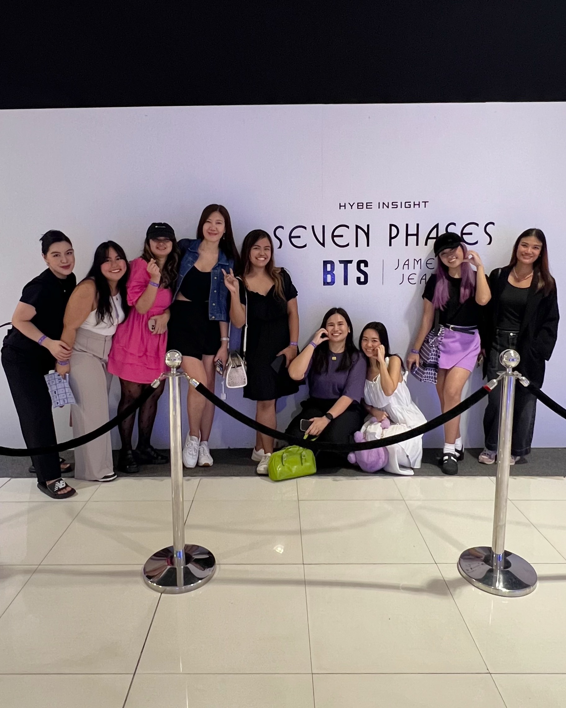 BTS Exhibit in Manila | BTS x James Jean “Seven Phases” Exhibit ...