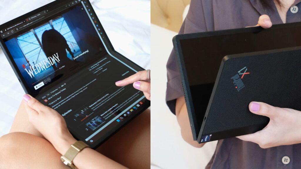 ThinkPad X1 Fold 16 Gen 1 Review | foldable laptop for deep work & me ...