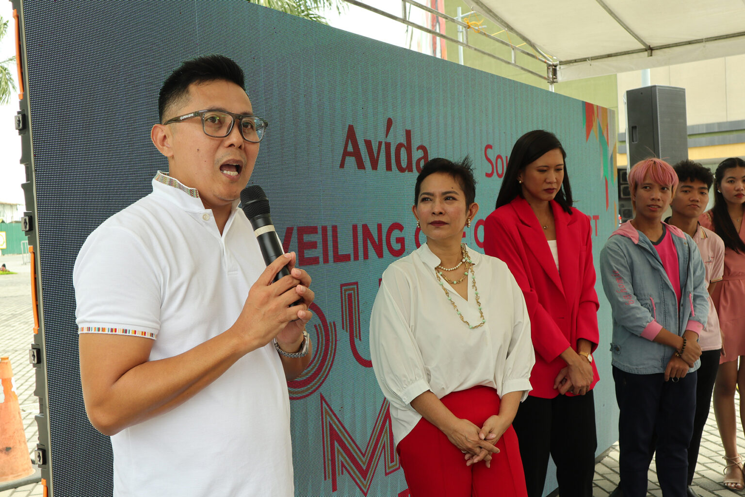 Avida Land Unveils the Biggest Outdoor Mural in the South - ruthdelacruz