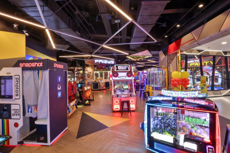 Inside Timezone Marquee Mall, Pampanga - ruthdelacruz