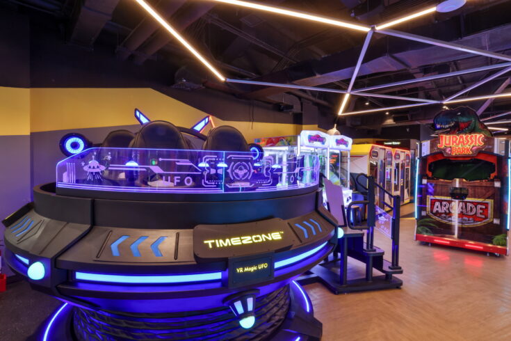 Inside Timezone Marquee Mall, Pampanga - ruthdelacruz