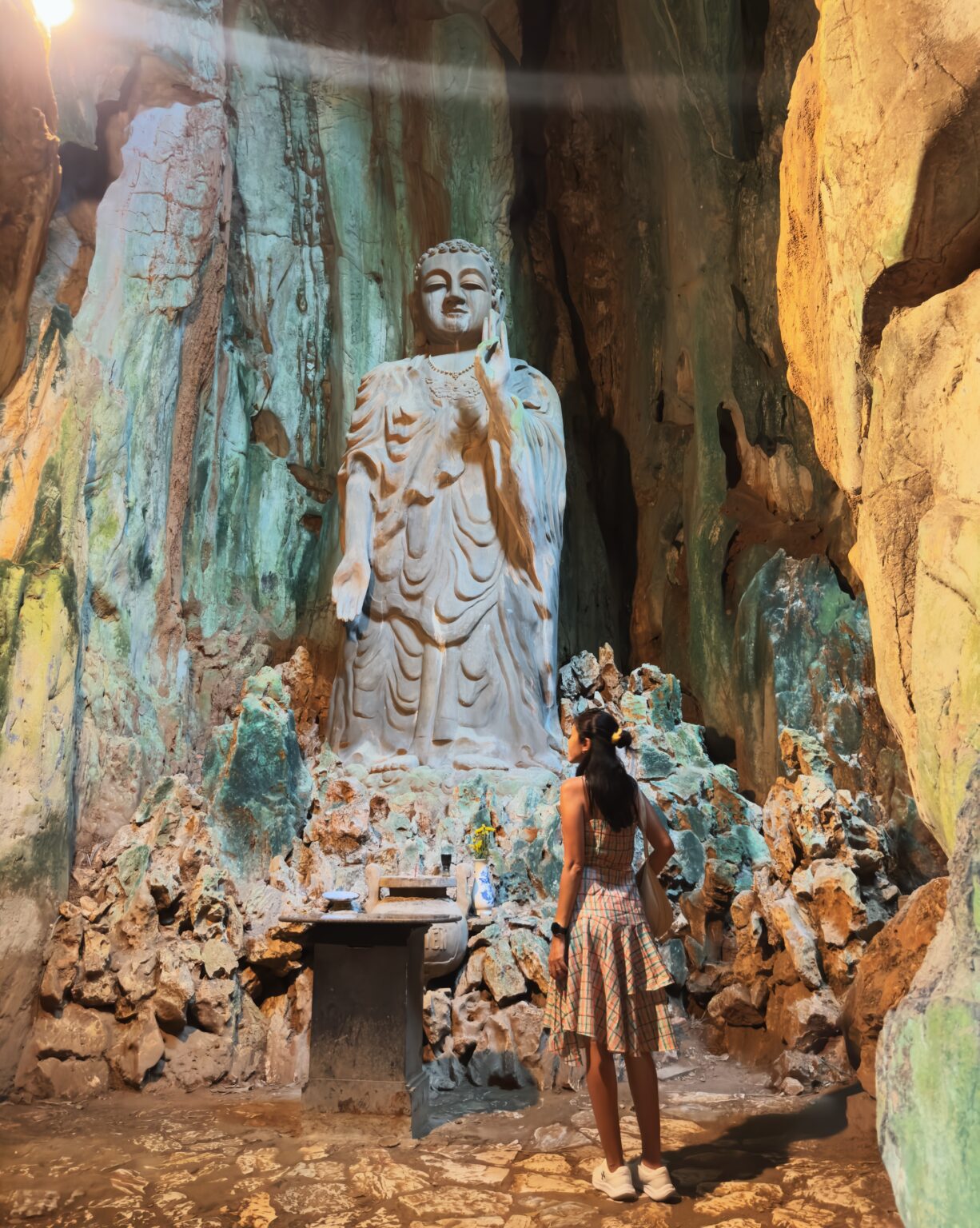 Inside Marble Mountains | Temples Inside Caves in Da Nang, Vietnam - ruthdelacruz
